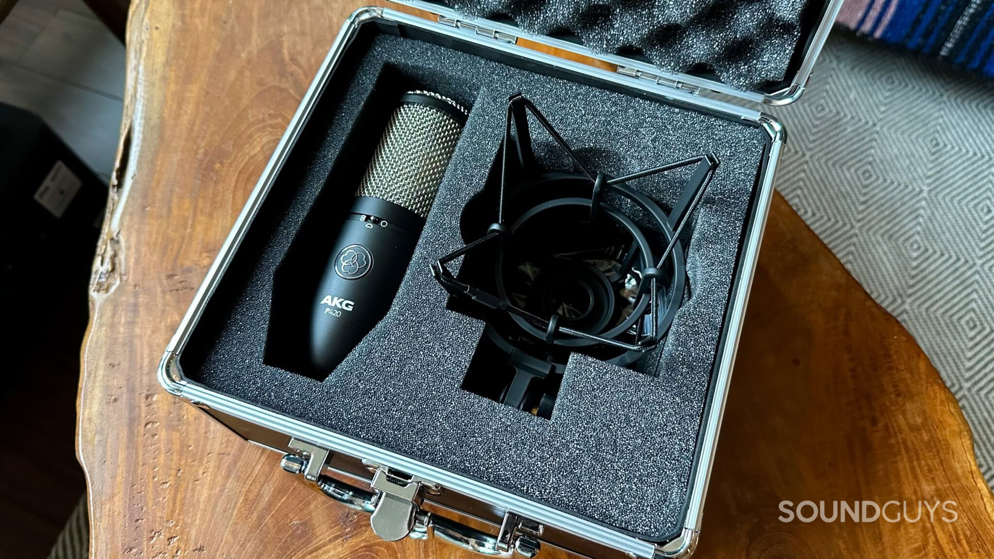 AKG P420 review - SoundGuys