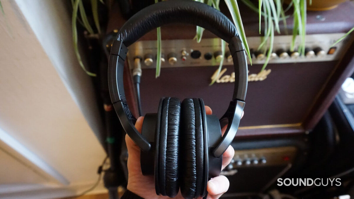 The Roland RH-5 headphones are a stopgap I keep going back to - SoundGuys