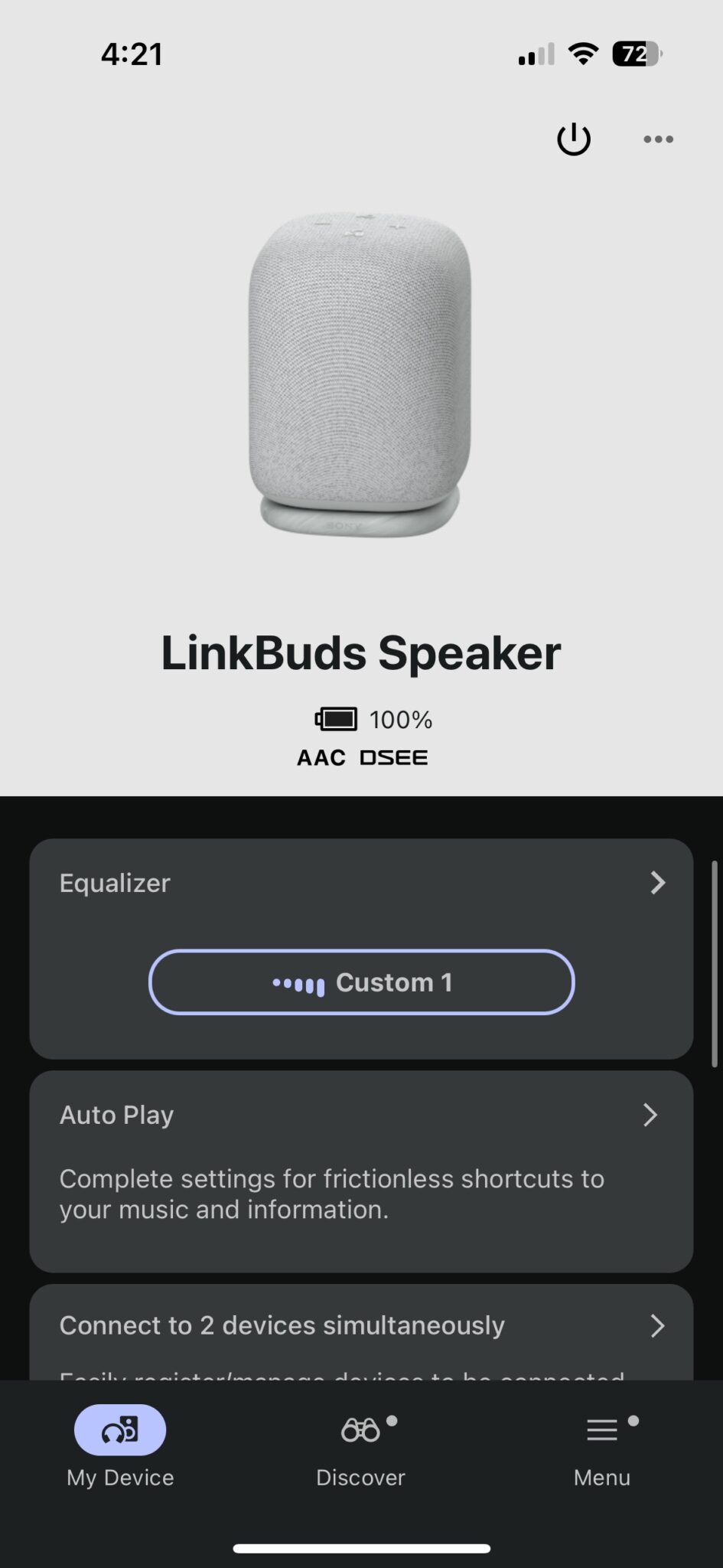 Sony LinkBuds Speaker review - SoundGuys