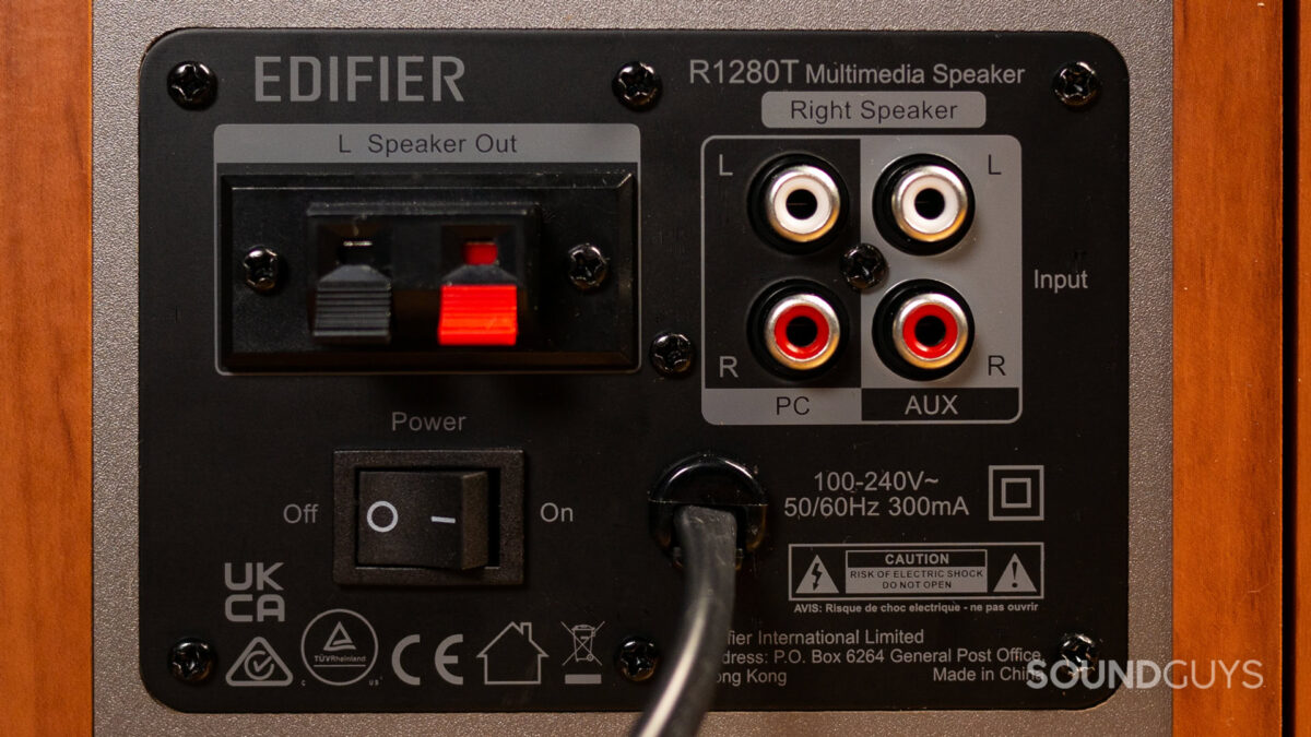 Edifier R1280T review - SoundGuys
