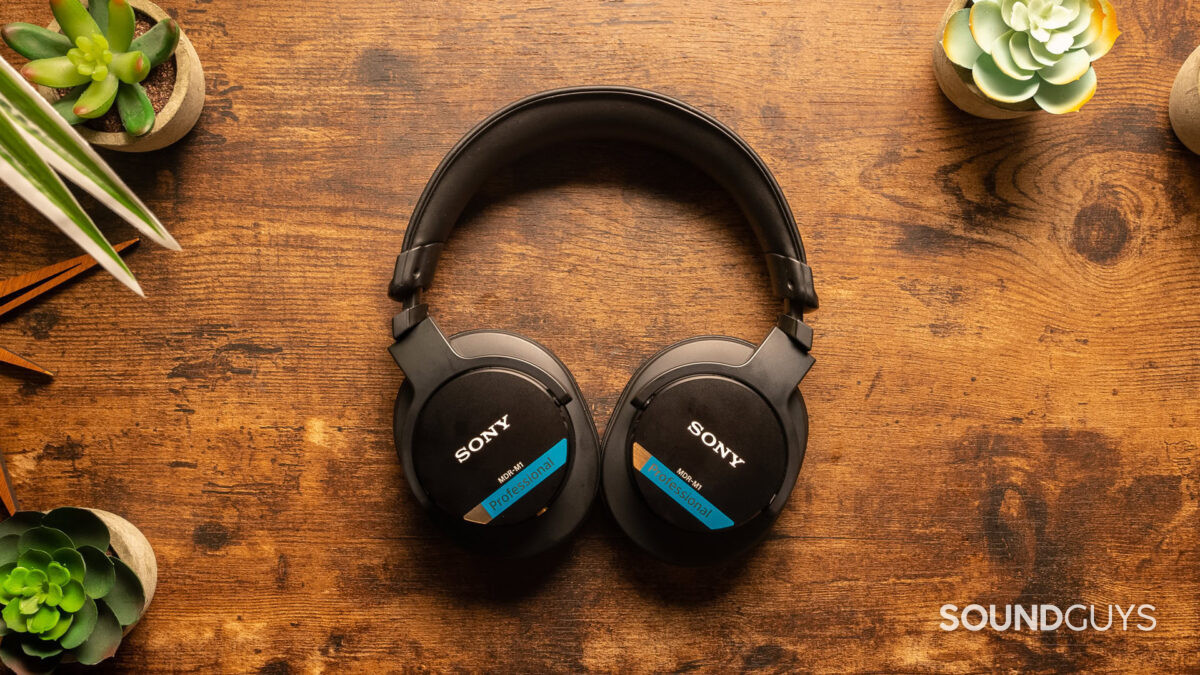 Sony MDR-M1 review: Ol' reliable gets a new version - SoundGuys