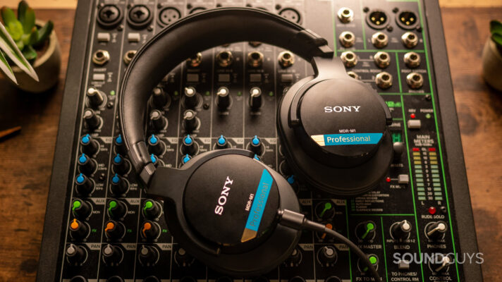 Sony MDR-M1 review: Ol' reliable gets a new version - SoundGuys