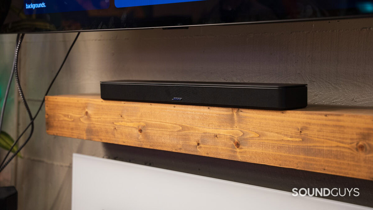 Bose Smart Soundbar review: This soundbar has a few unique tricks