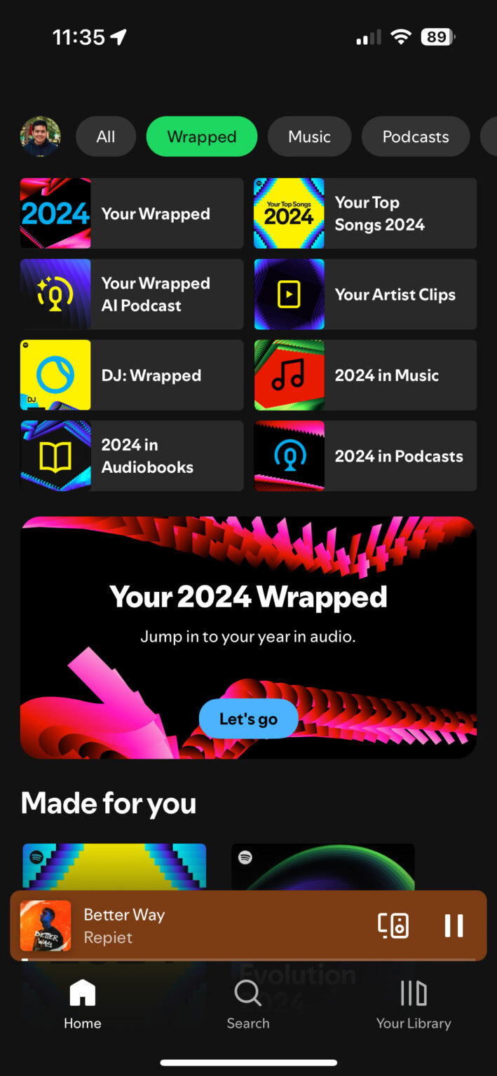 Here's how to see your Spotify Wrapped in 2024 - SoundGuys