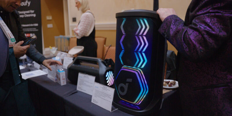 AI Karaoke anyone? Soundcore reveals the Rave 3S party speaker - SoundGuys
