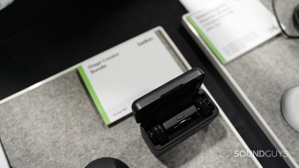 Want to be a content creator? The Belkin Stage Creator Bundle gives you ...