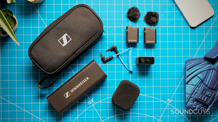 Sennheiser Profile Wireless microphone (2-Channel Set) review - SoundGuys