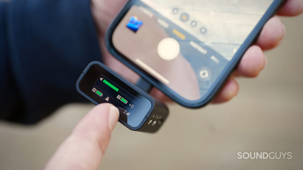 Sennheiser Profile Wireless microphone (2-Channel Set) review - SoundGuys