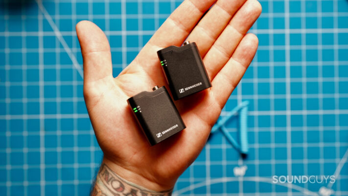 Sennheiser Profile Wireless microphone (2-Channel Set) review - SoundGuys