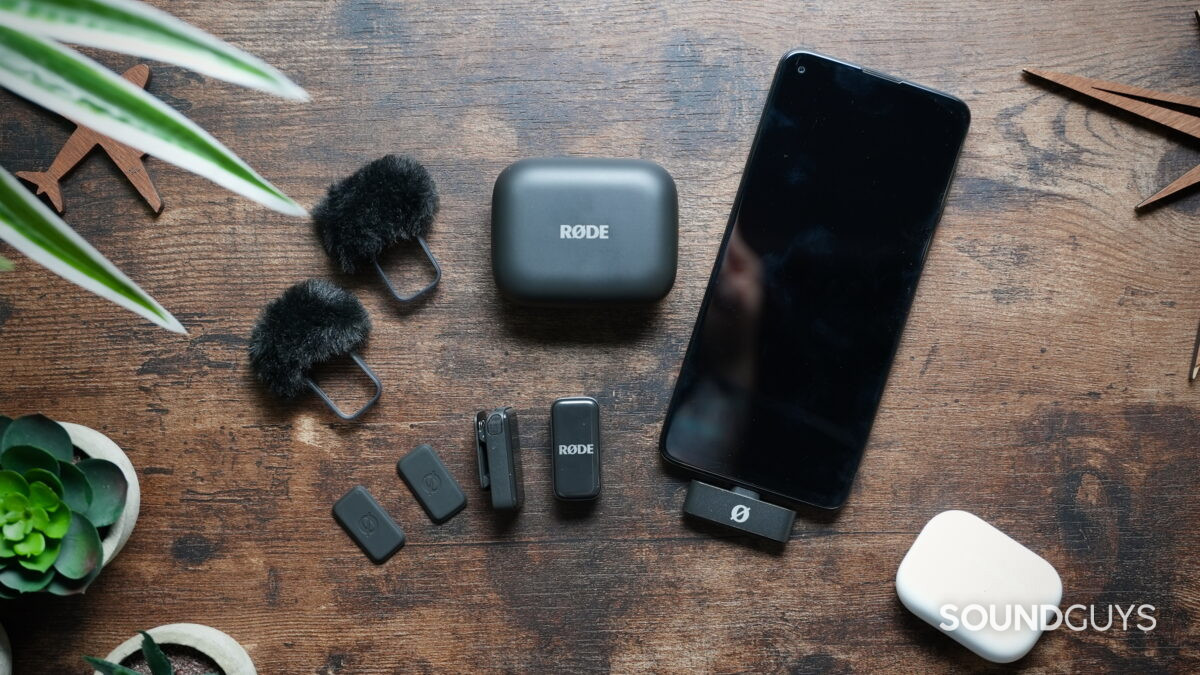 The Rode Wireless Micro can turn anyone into a content creator - SoundGuys
