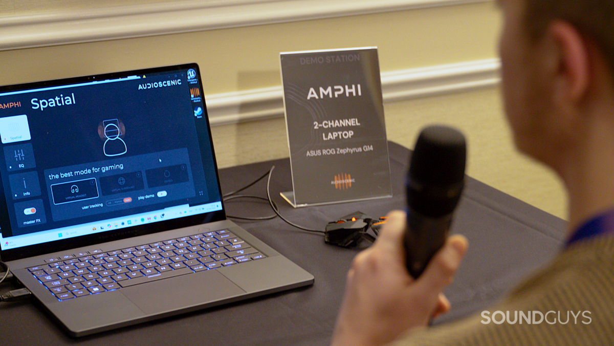 I tested Amphi Hi-D, the AI audio tech that rivals Dolby Atmos - SoundGuys