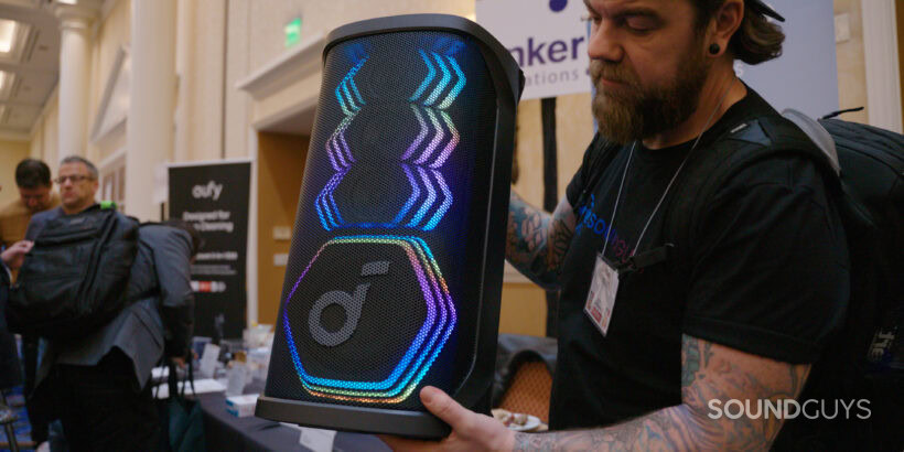 AI Karaoke anyone? Soundcore reveals the Rave 3S party speaker - SoundGuys