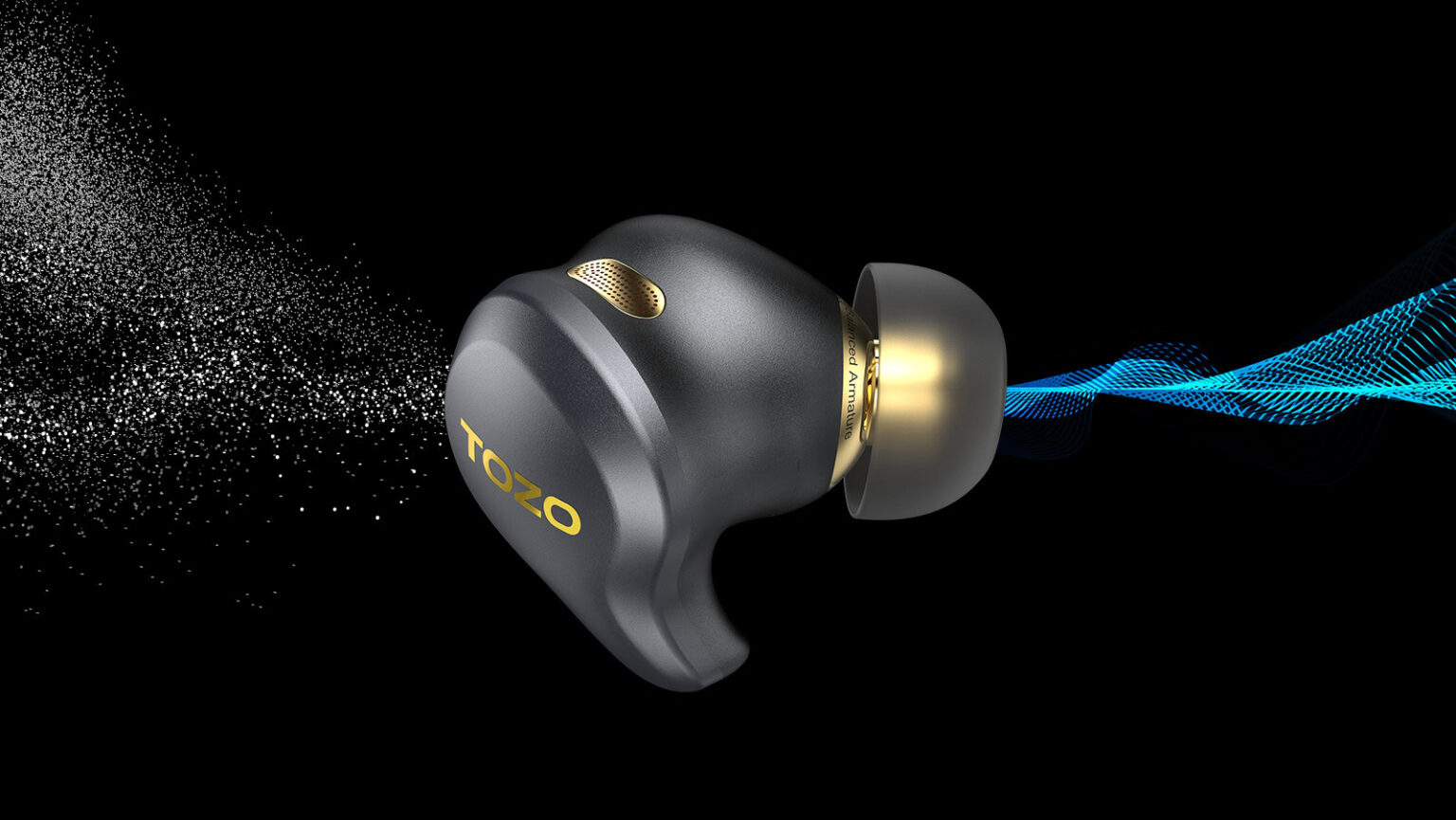 TOZO announces Golden X2 Pro earbuds with AI translation - SoundGuys