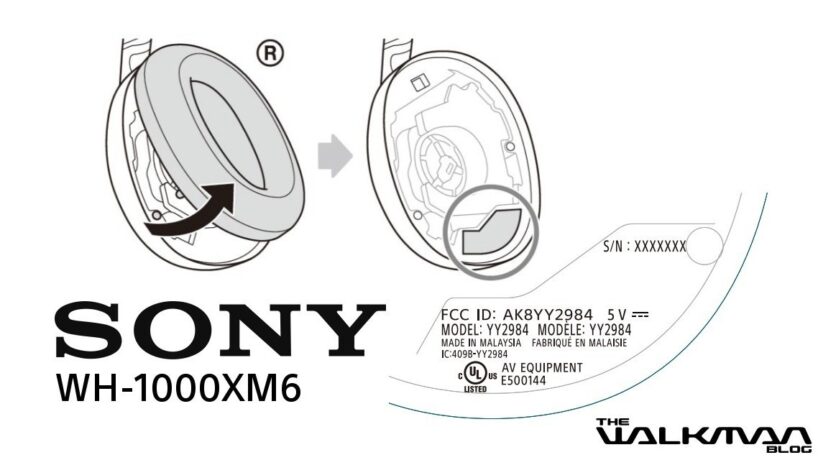Sony XM6 headphones: First look from FCC filing - SoundGuys