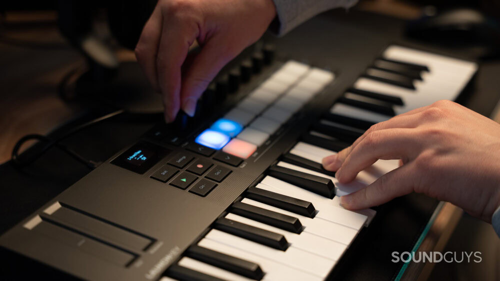 Why the Novation Launchkey Mini MK4 is the best MIDI keyboard for new ...
