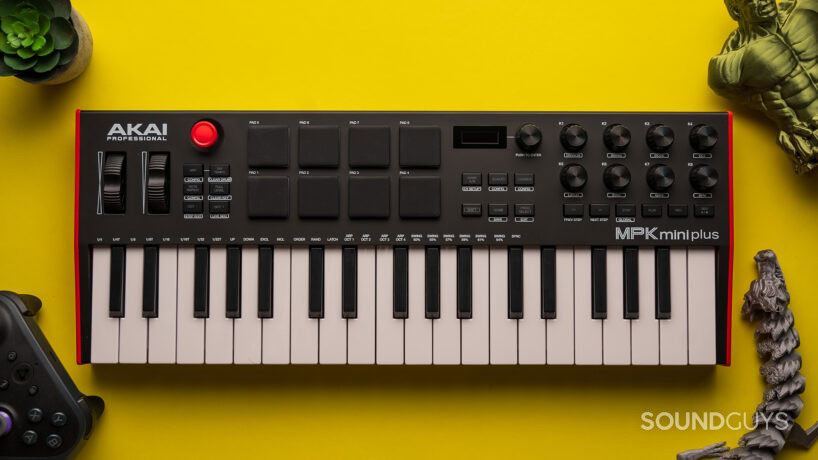Akai MPK Mini Plus review: Still the best MIDI keyboard? - SoundGuys