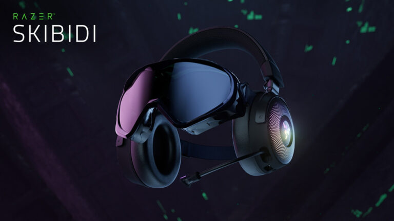 Razer's Skibidi headset saves boomers from Gen Alpha's word salad ...