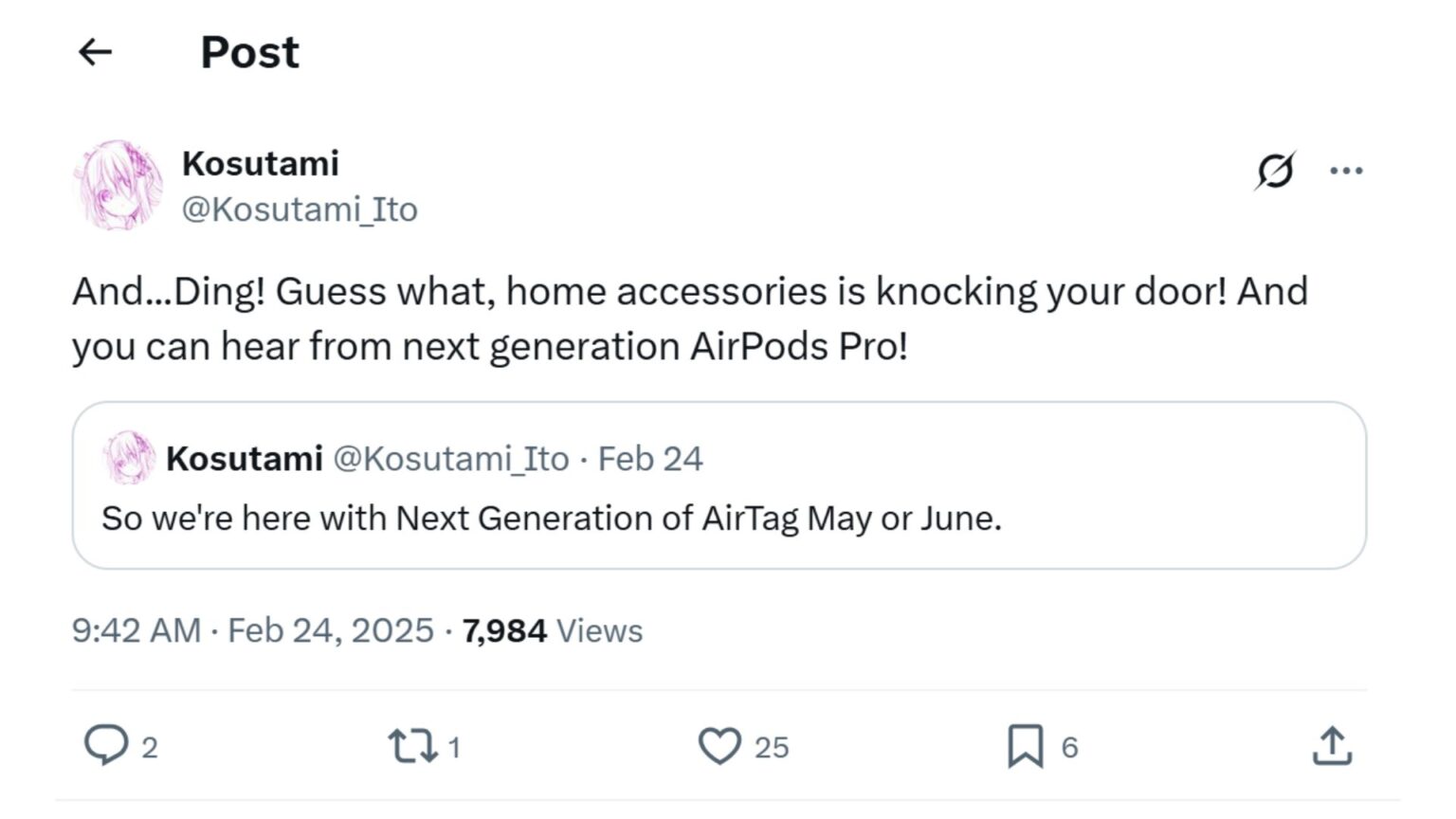Apple AirPods Pro 3 rumors: Get ready for September 2025