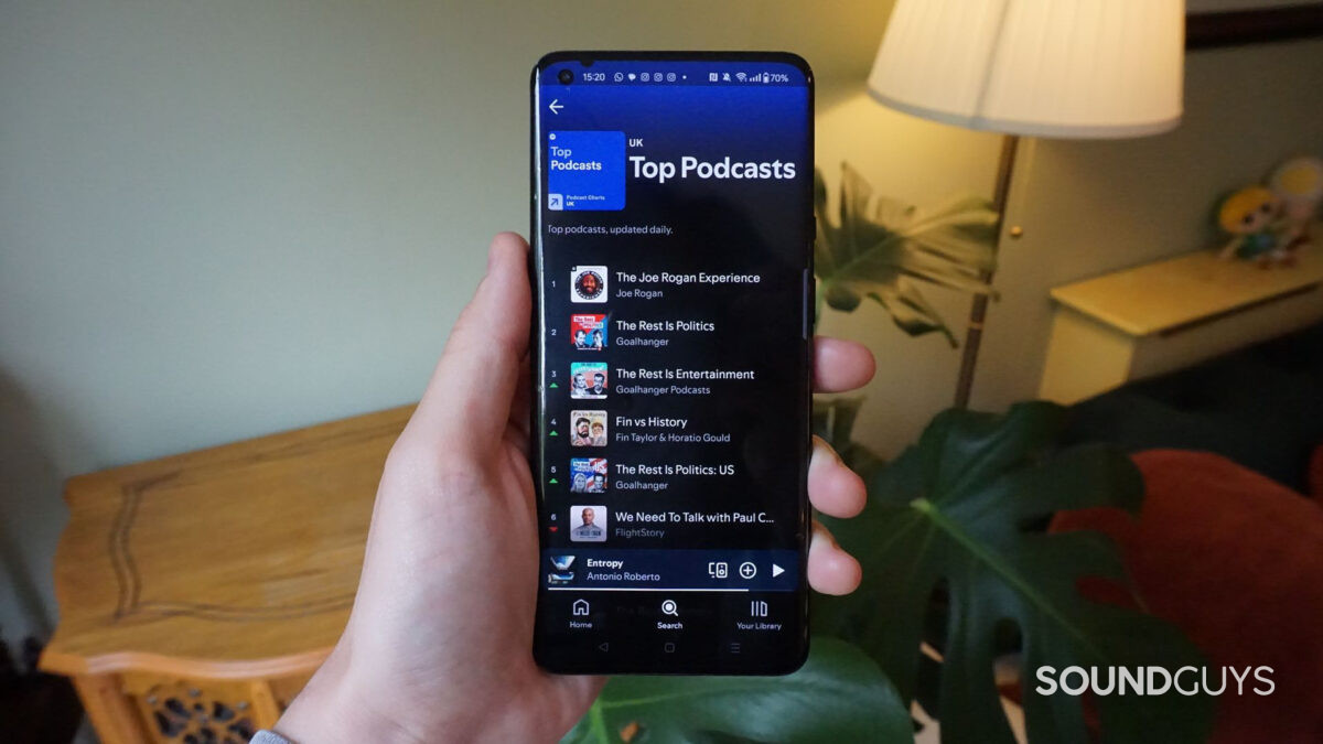 Listening to Spotify podcasts: everything you need to know - SoundGuys