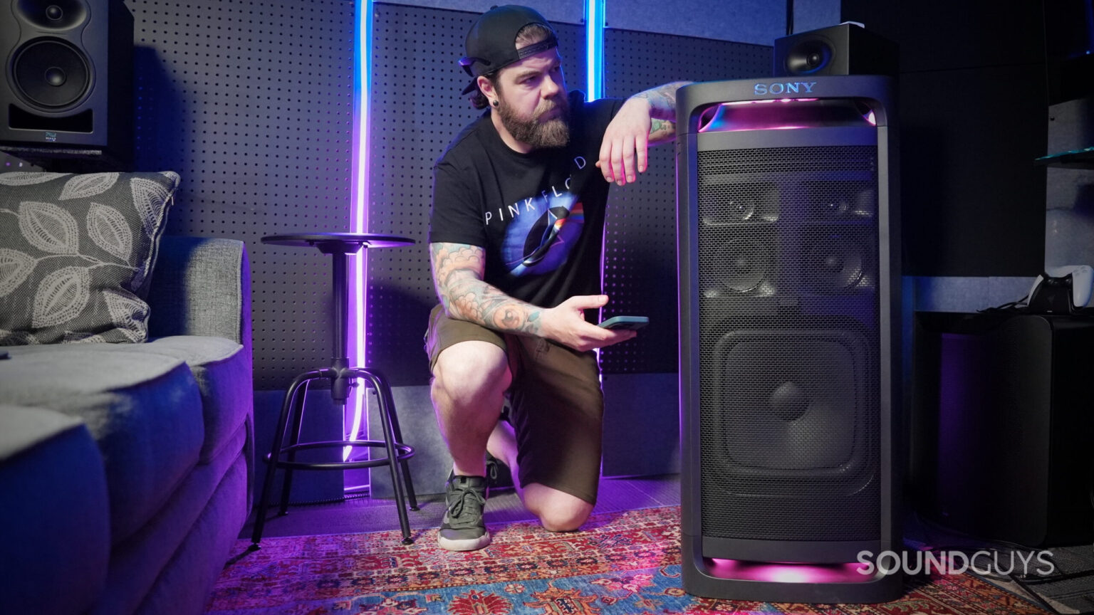Sony ULT Tower 9 review: The king of party speakers? - SoundGuys