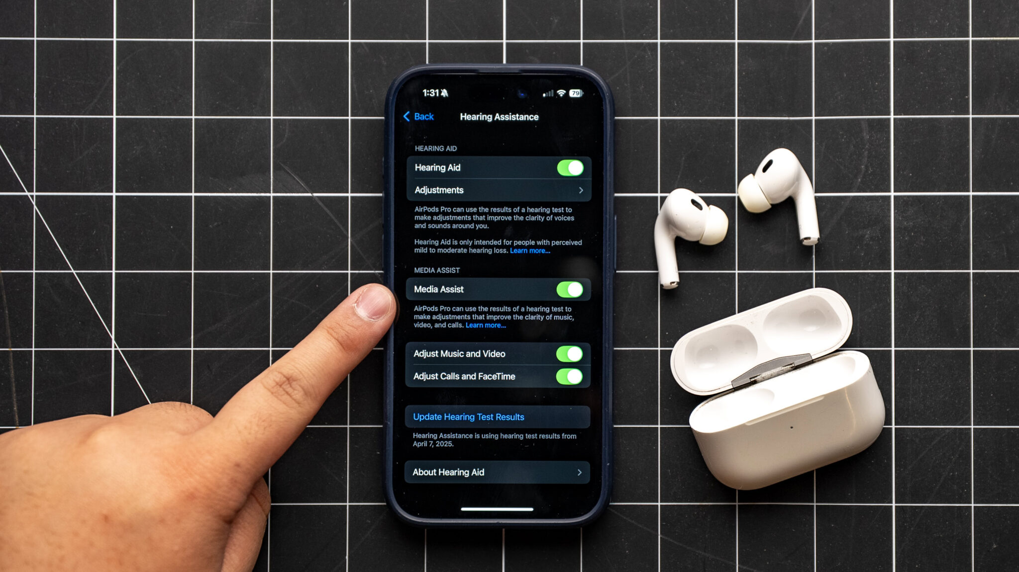 How to set up your Apple AirPods Pro as hearing aids - SoundGuys