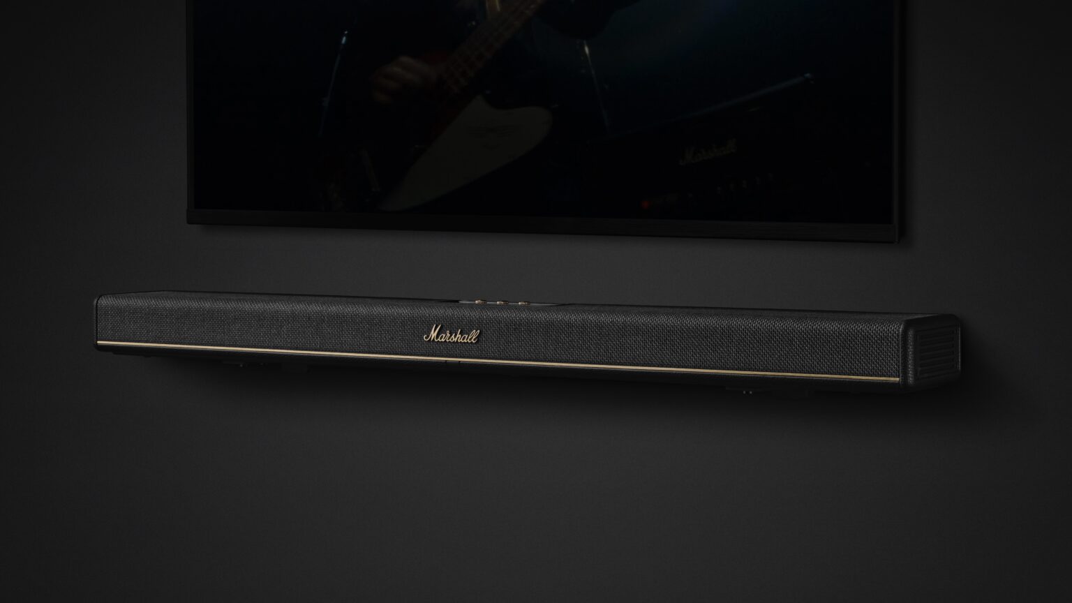 Marshall launches its first-ever soundbar: Meet the Heston 120 - SoundGuys