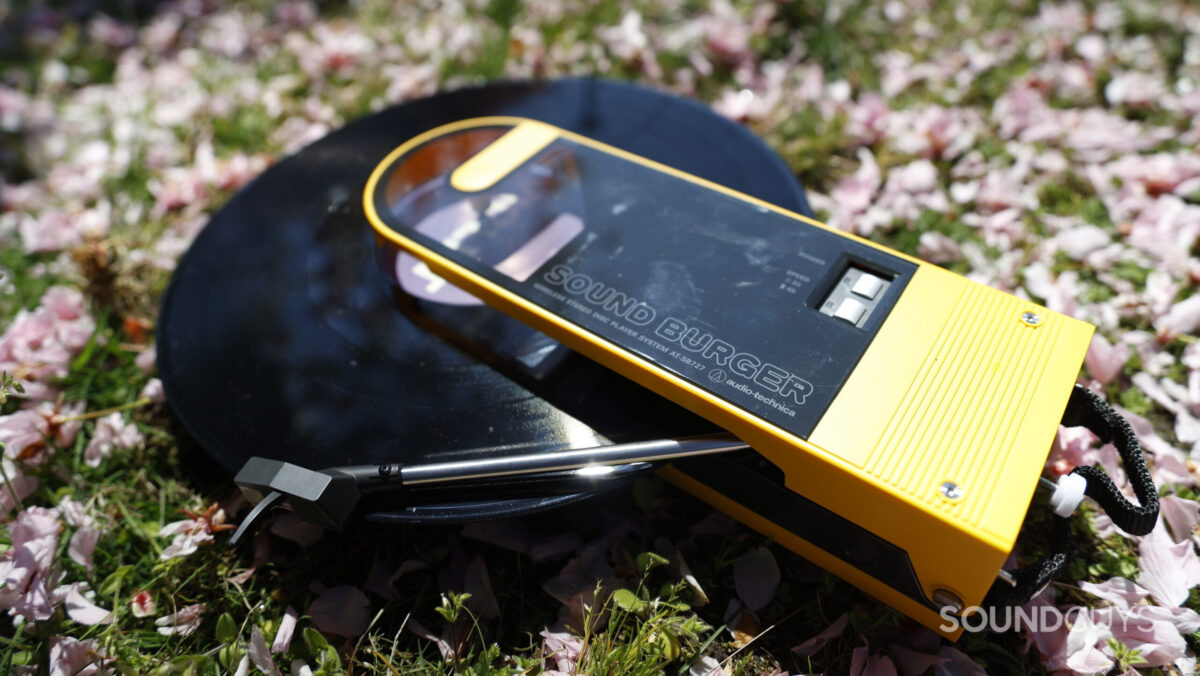 This absurd record player reminded me what music is all about.