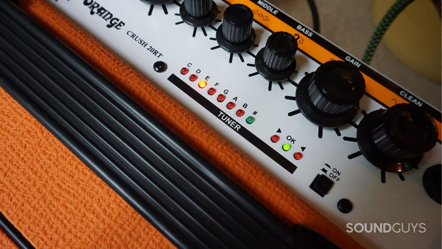 Orange Crush 20RT review: A powerful, no-frills practice amp - SoundGuys