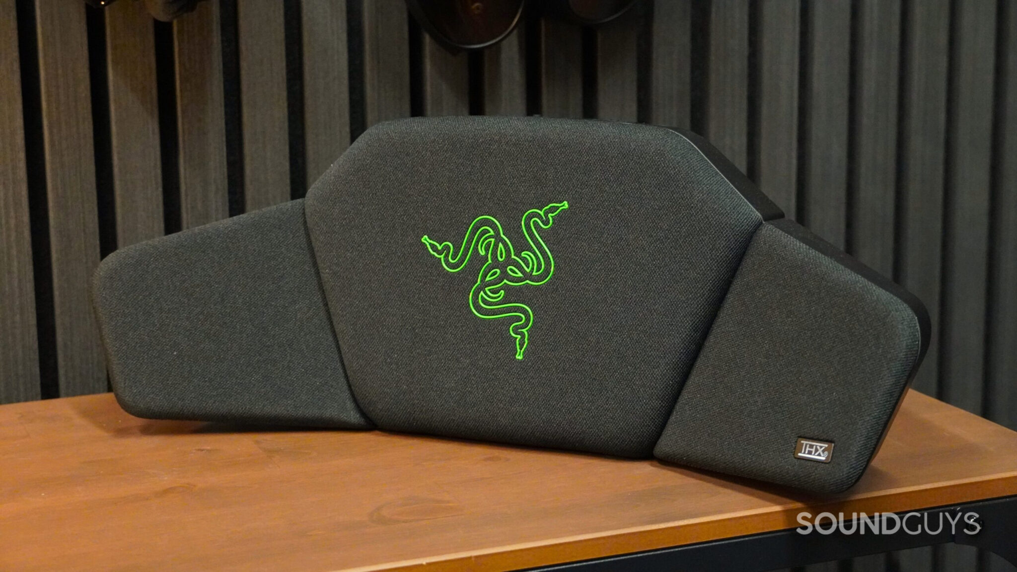 I tried Razer's first surround sound head cushion, and the Clio has a big caveat - SoundGuys