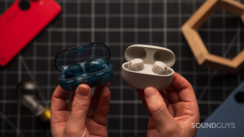 Sony WF-C710N vs Sony WF-1000XM5: Save your money