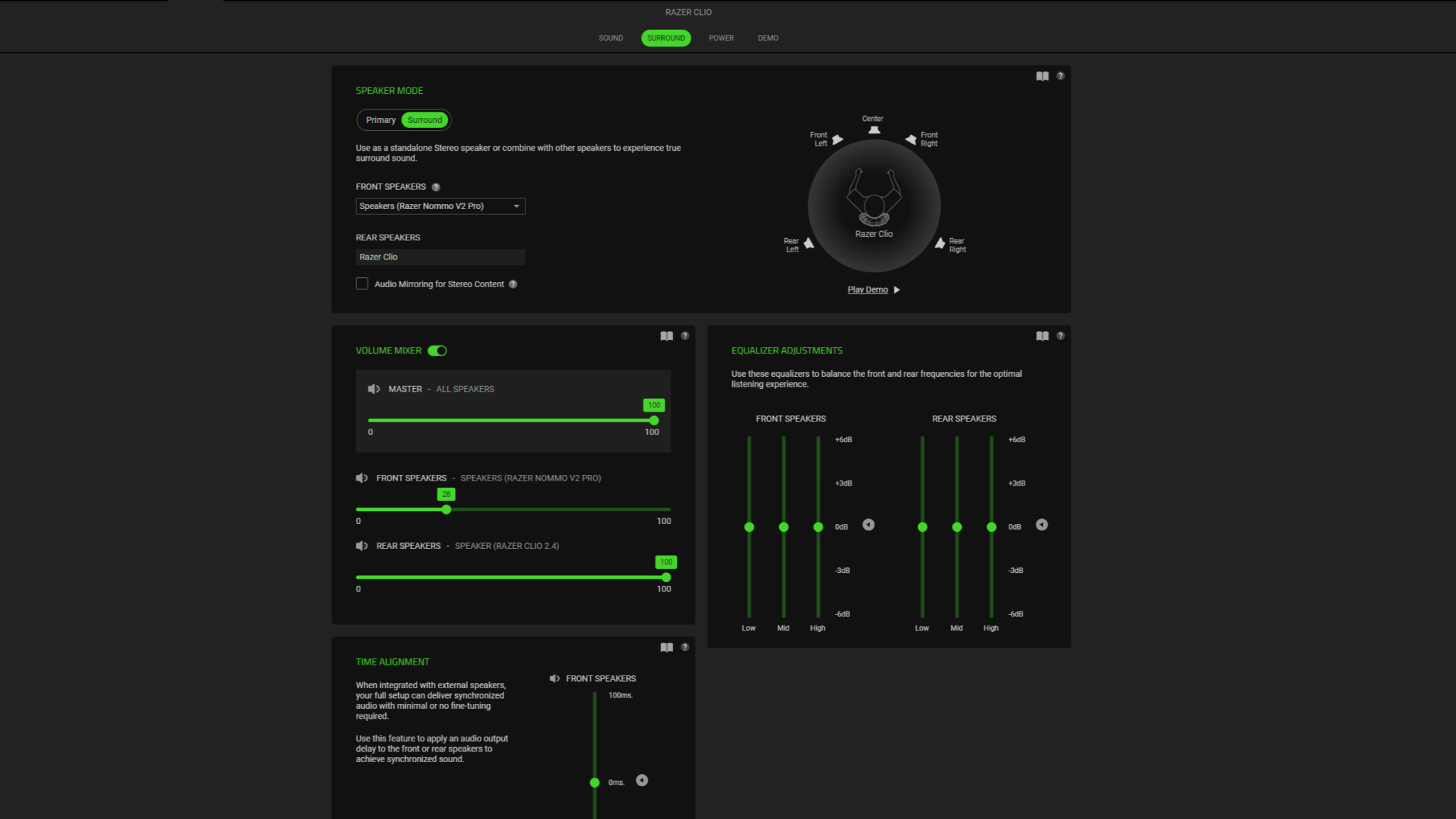 I tried Razer's first surround sound head cushion, and the Clio has a ...