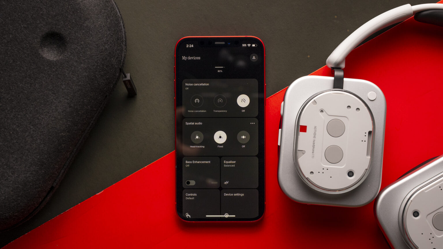 Nothing Headphones (1) vs Sony WH-1000XM6: Can an outsider take the ANC ...