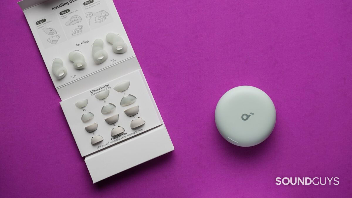 Anker Soundcore Sleep A30 review: ANC finally comes to sleep earbuds ...