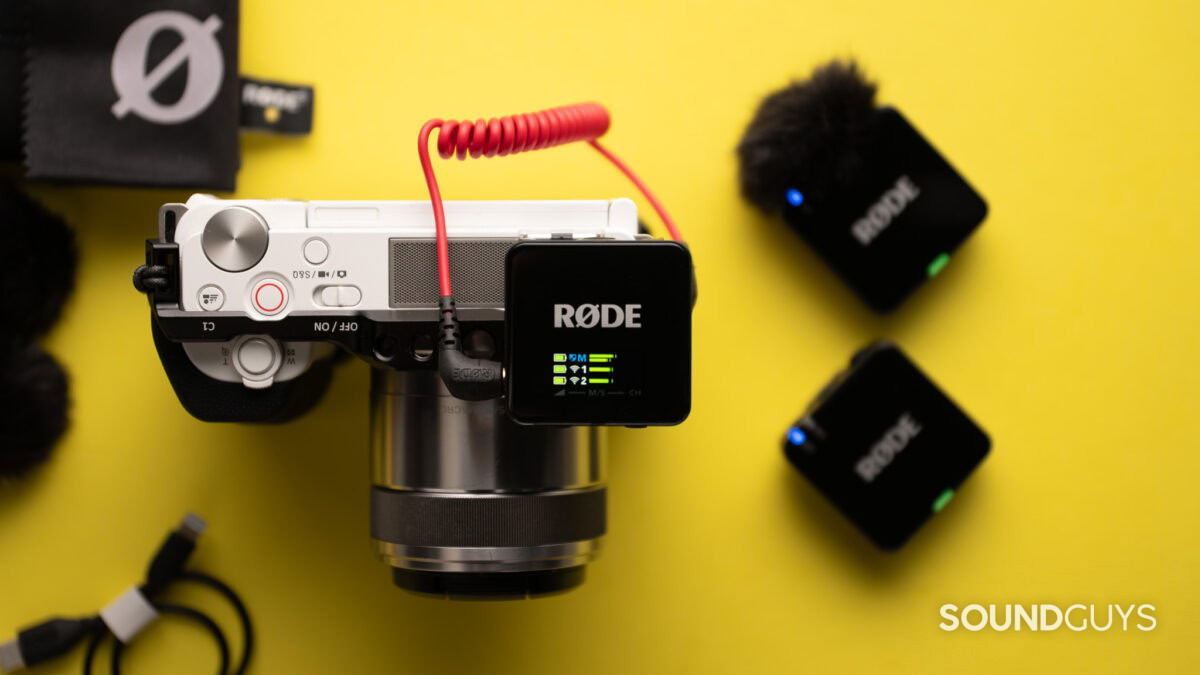 Rode Wireless GO Gen 3 review: More than just a cheaper Rode Wireless ...