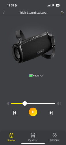 Tribit StormBox Lava review: Xtreme 4 vibes without the JBL price ...