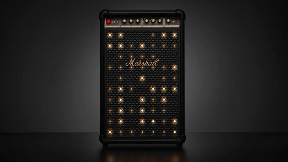 Marshall debuts the Bromley 750, its first Bluetooth party speaker ...