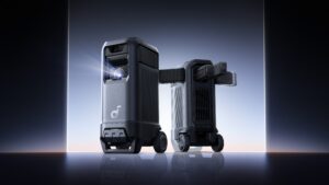 Anker announces Soundcore Nebula X1 Pro: A 4K party projector on wheels ...