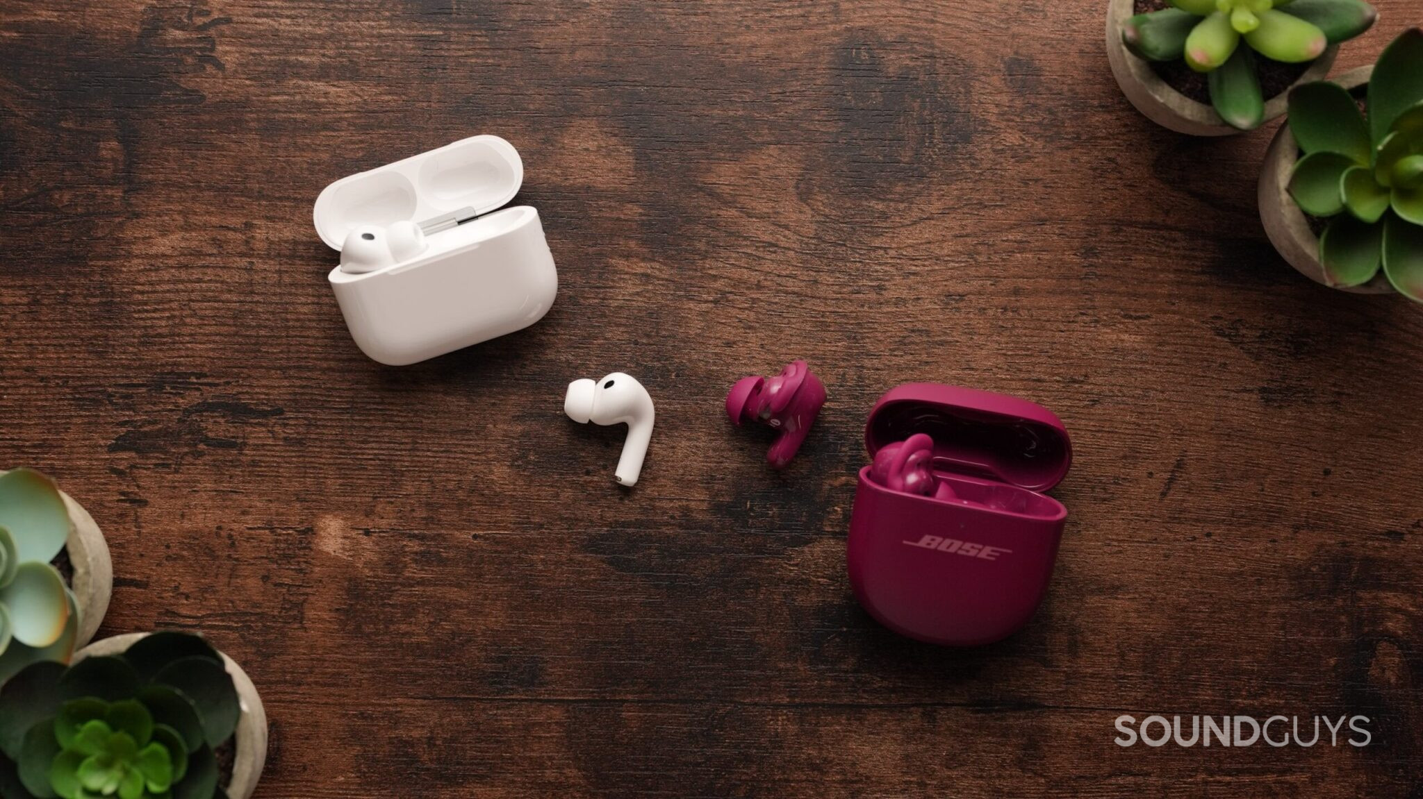 AirPods Pro 3 vs Bose QuietComfort Ultra Earbuds (2nd Gen): A new noise ...