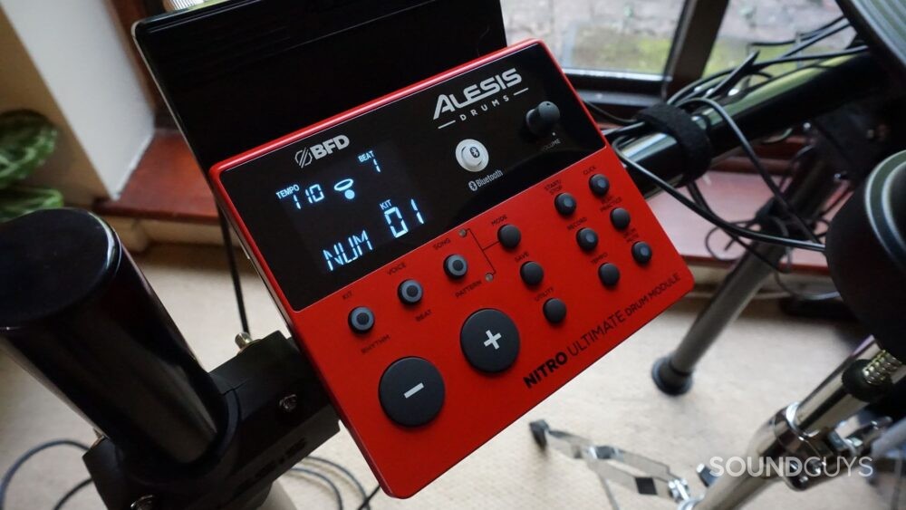 Alesis Nitro Ultimate review: The moving hi-hat is a step in the right ...