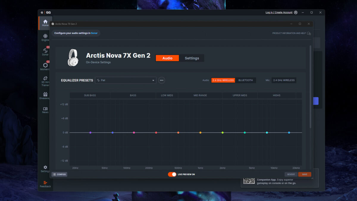 SteelSeries Arctis Nova 7 Gen 2 review : You don't have to chat to your ...