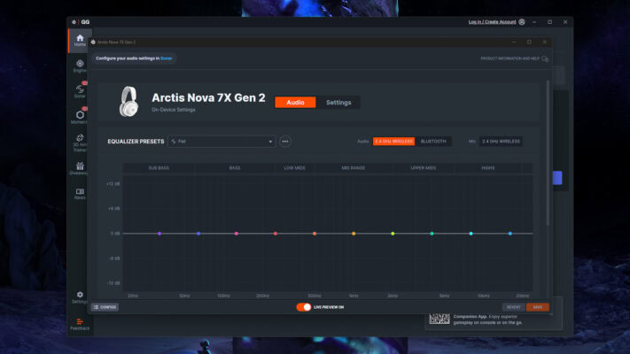 SteelSeries Arctis Nova 7 Gen 2 review : You don't have to chat to your ...