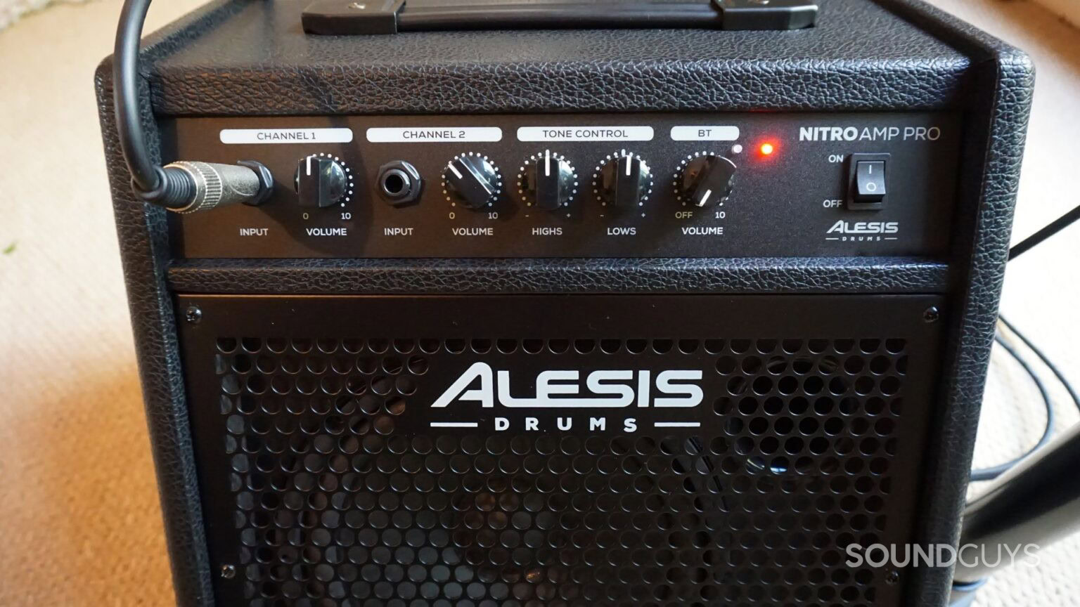 Alesis Nitro Amp Pro review: Every e-kit amp needs this feature