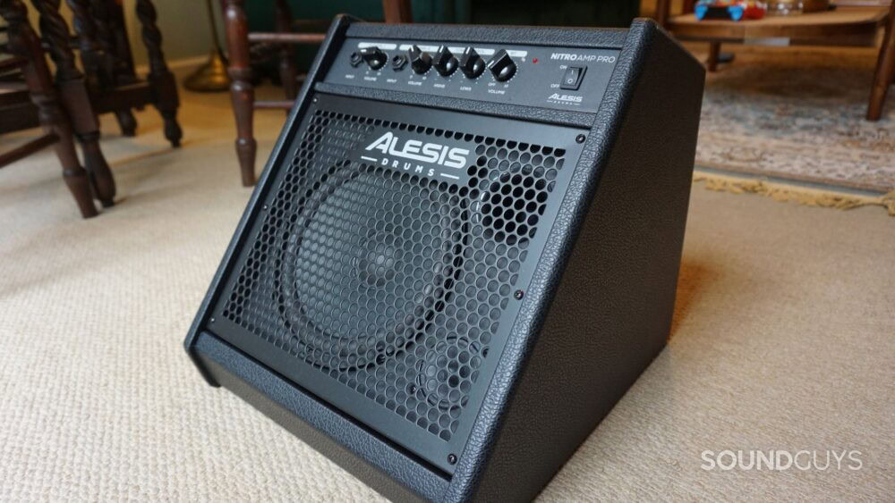 Alesis Nitro Amp Pro review: Every e-kit amp needs this feature