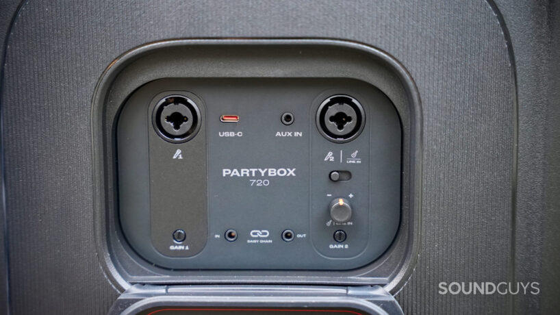 JBL PartyBox 720 review: The loudest battery-powered JBL speaker yet ...