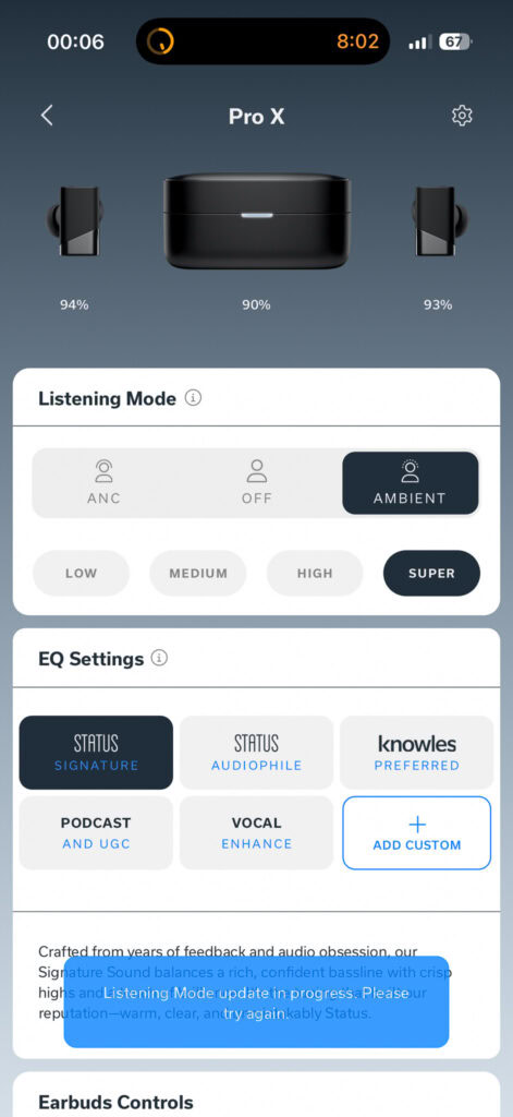 Status Pro X review: More of a ProXy, less of a Pro - SoundGuys