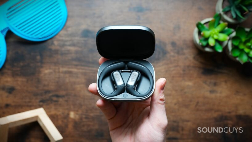Shokz OpenFit Pro hands-on: Open-earbuds finally get noise reduction ...