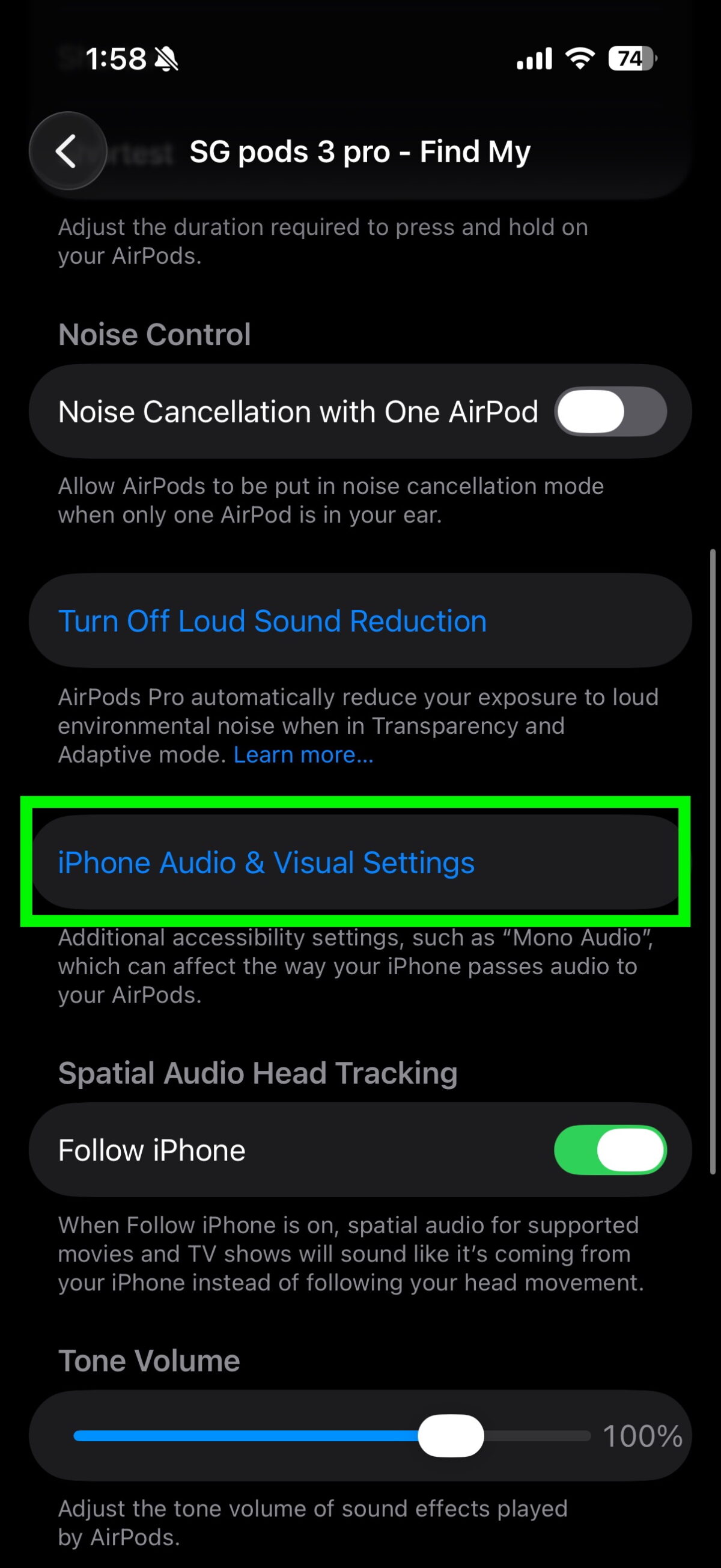 This hidden iPhone setting improved the sound of my AirPods Pro - SoundGuys