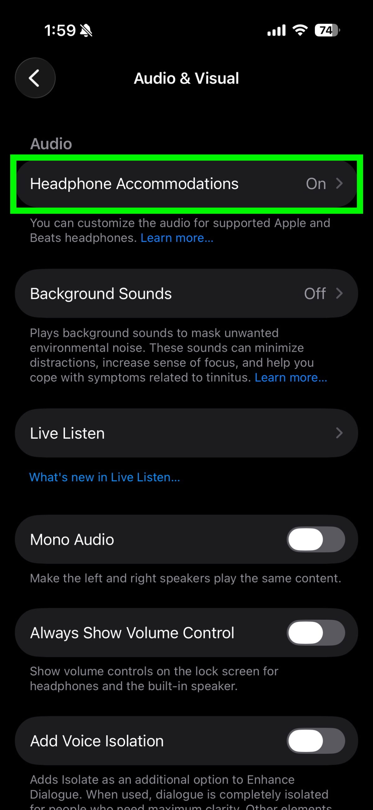 This hidden iPhone setting improved the sound of my AirPods Pro - SoundGuys
