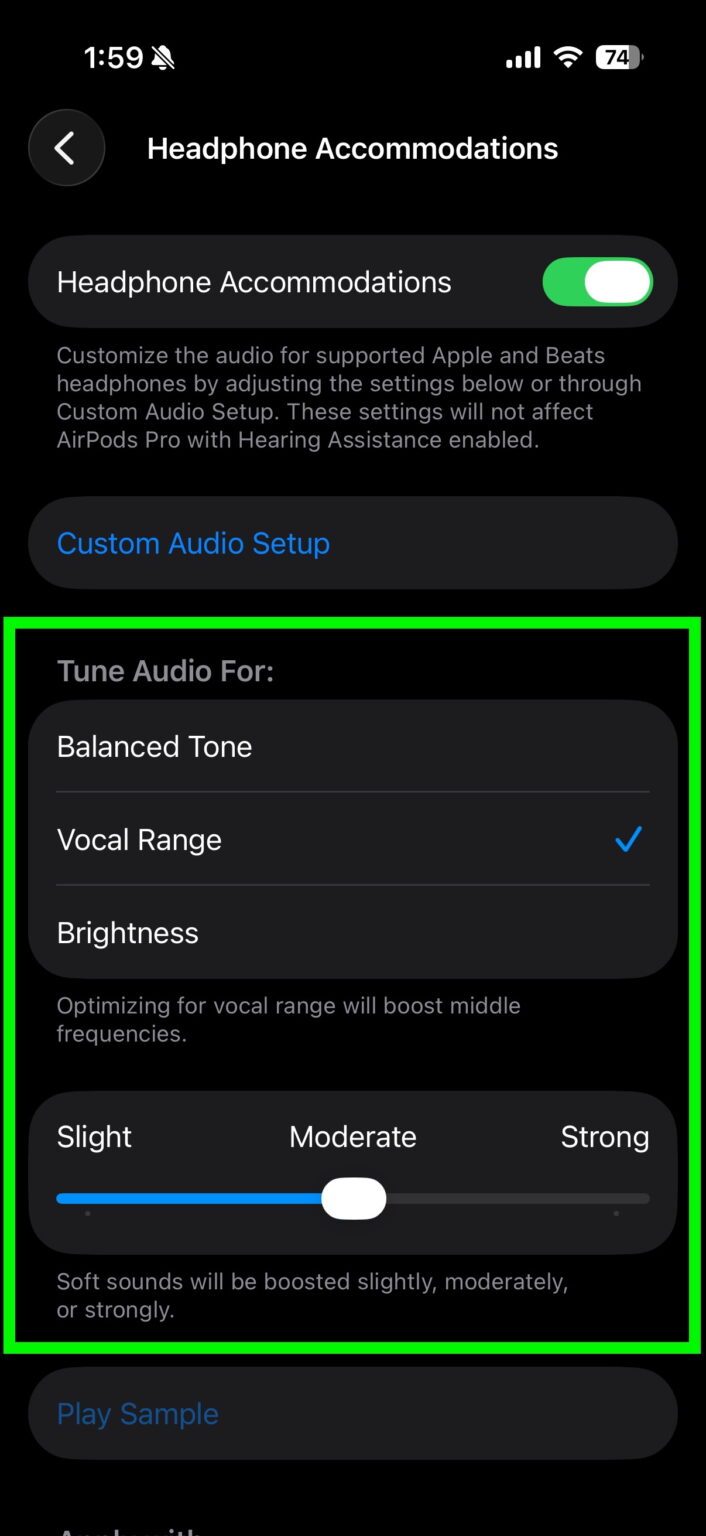 This hidden iPhone setting improved the sound of my AirPods Pro - SoundGuys