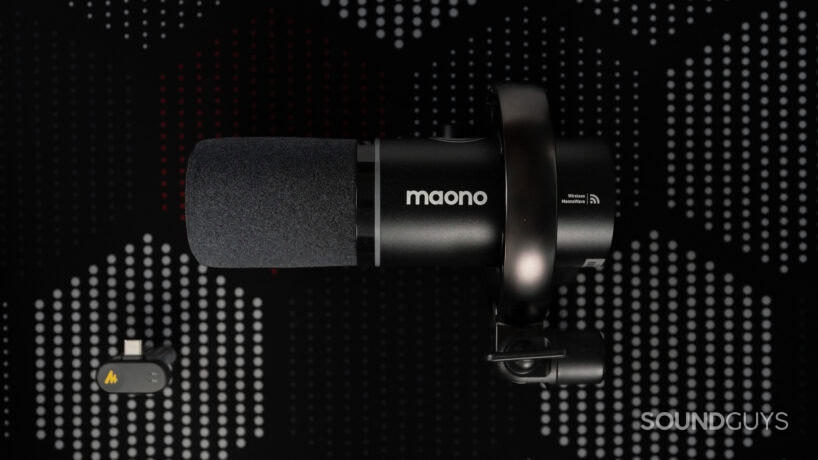 Maono PD200W review: A wireless podcasting microphone for creators